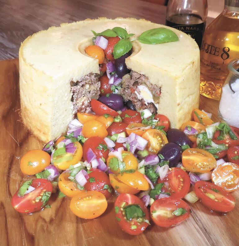 Un Volcán muy especial - Gastronomia - ABC Color