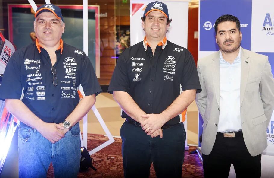 Automotor Rally Team lanzó su equipo 2019 - Sociales - ABC Color
