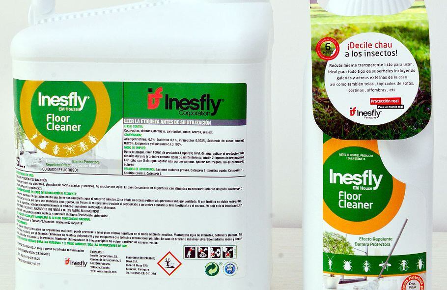 Aplicable a varias superficies - Inauguración Fábrica Inesfly - ABC Color