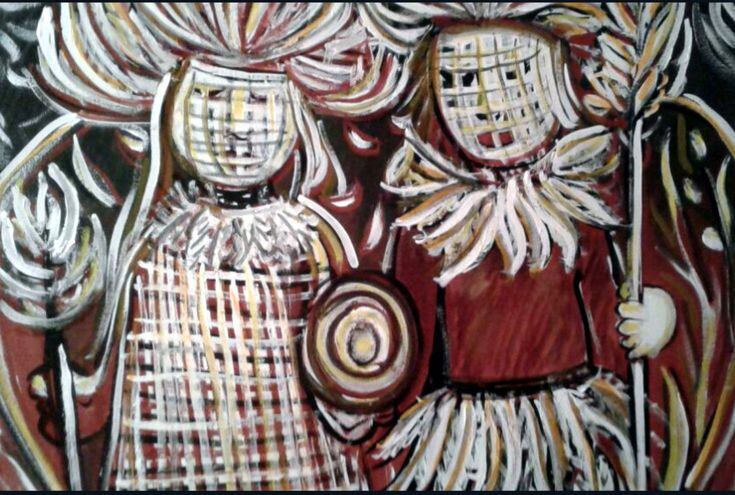 Obra inspirada en chamacocos - Artes y Espectáculos - ABC Color