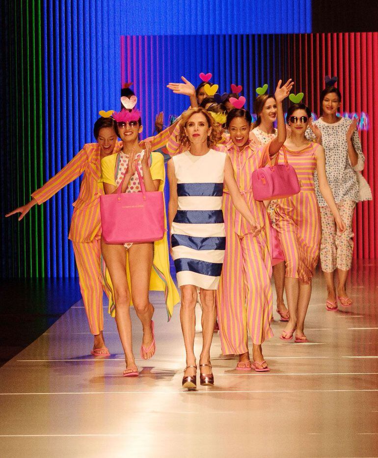 Moda colorida y alegre en Miami - Sociales - ABC Color