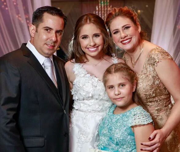 Perla de Andrade - Sociales - ABC Color