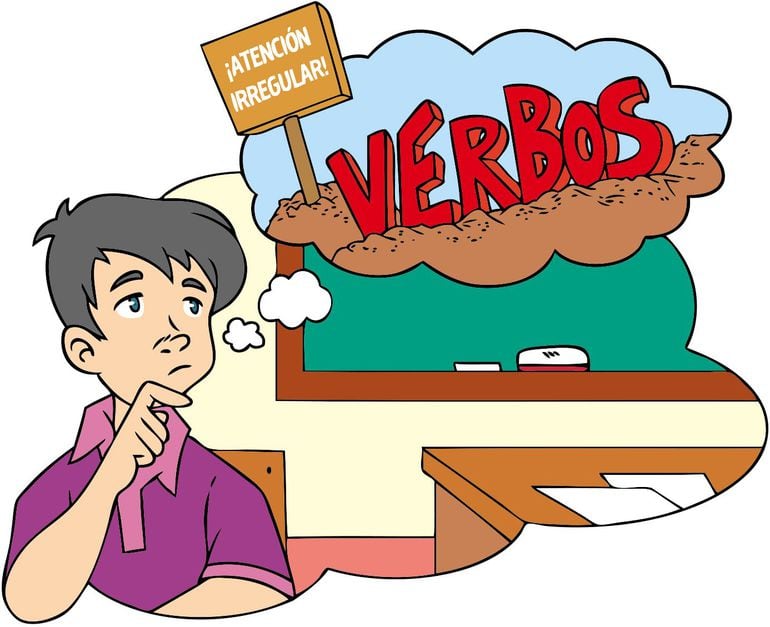 Verbos regulares e irregulares - Escolar - ABC Color