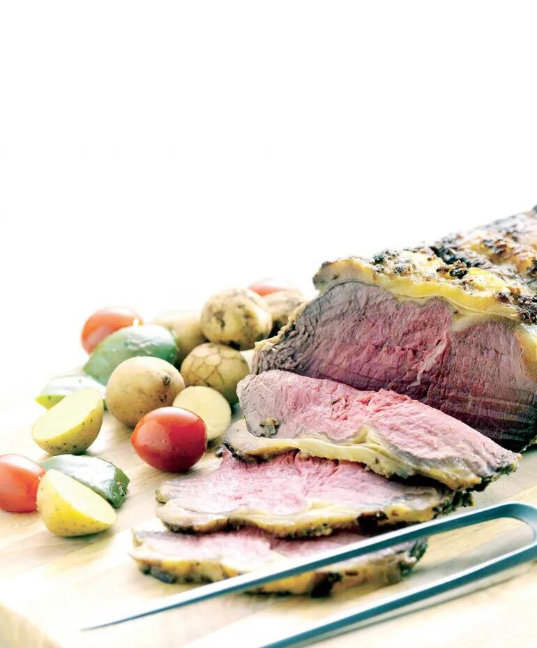 Asado de novillo - Gastronomia - ABC Color