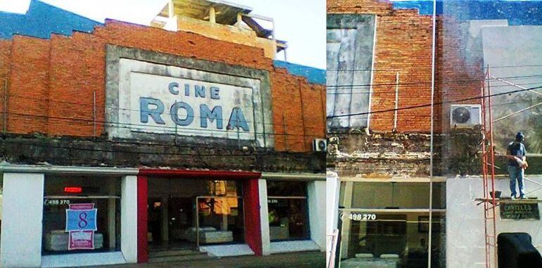 ¿Qué pasa con el viejo Cine Roma? - Crónicas Ciudadanas - ABC Color