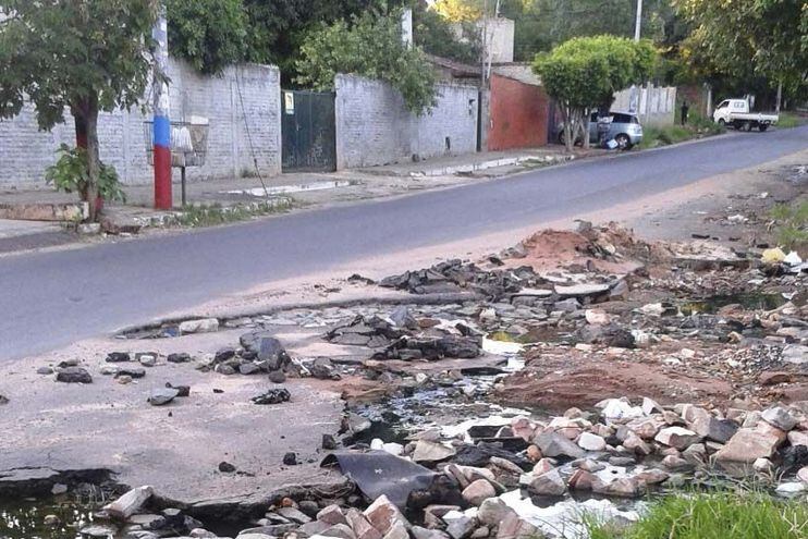 Hace 3 meses esperan que se arregle la calle - Ciudadano digital - ABC ...