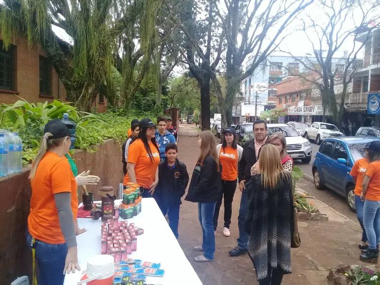 Mini "Tereré yere" en Encarnación - Nacionales - ABC Color