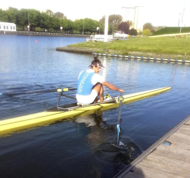 Rivarola gana en Bélgica - Polideportivo - ABC Color