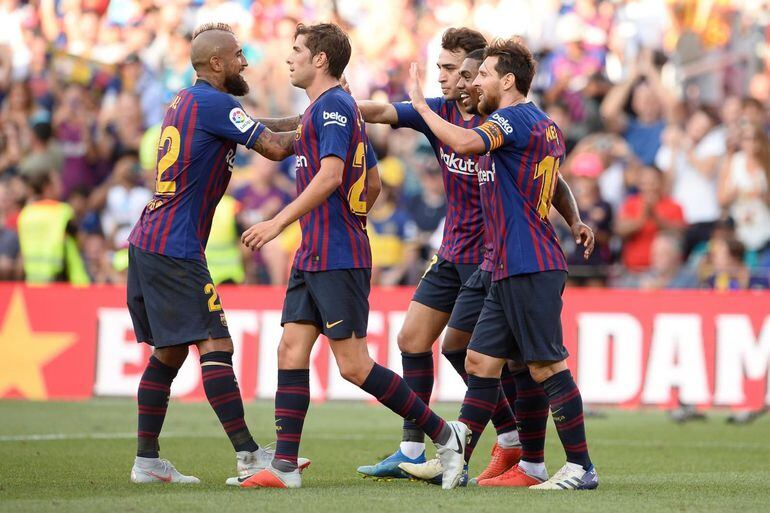 Fiesta blaugrana - Fútbol - ABC Color