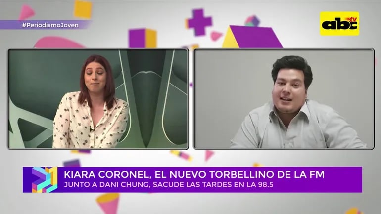 Kiara Coronel, la nueva voz femenina joven de la FM - Periodismo joven ...