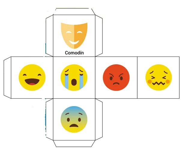 El dado de las emociones - Escolar - ABC Color