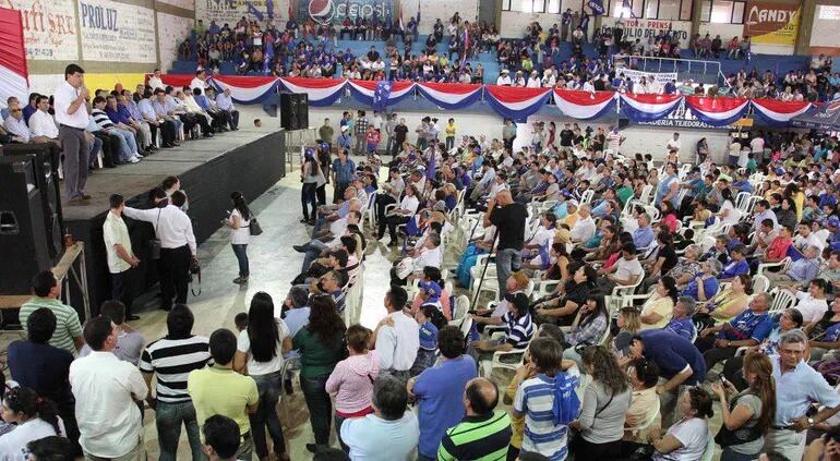 Liberales se muestran unidos - Nacionales - ABC Color