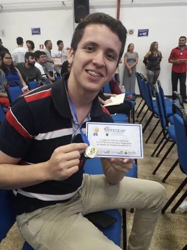 Alumno de Paraguarí obtiene primer puesto en Feria de Ciencias en ...