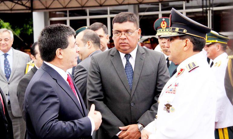 De Vargas dice que Sotelo “se queda” en su cargo - Nacionales - ABC Color