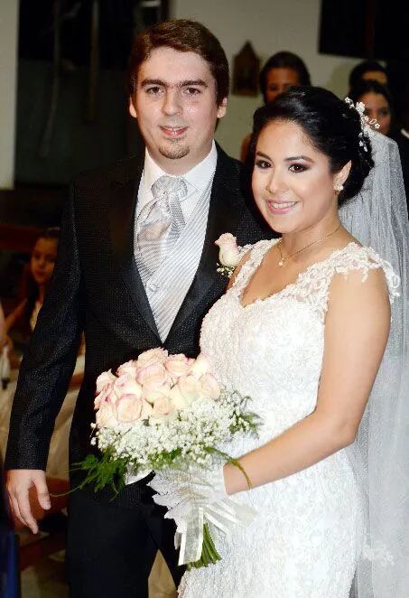 Janisse Bordón e Iván Dobruski - Sociales - ABC Color