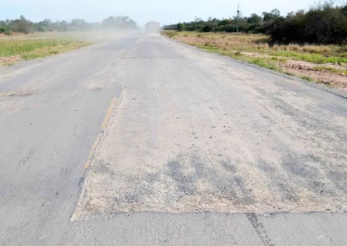 Bordes filosos en la Transchaco - Interior - ABC Color