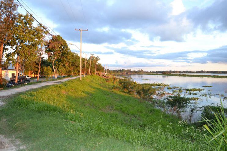 El río Paraguay crece tras las lluvias - Nacionales - ABC Color