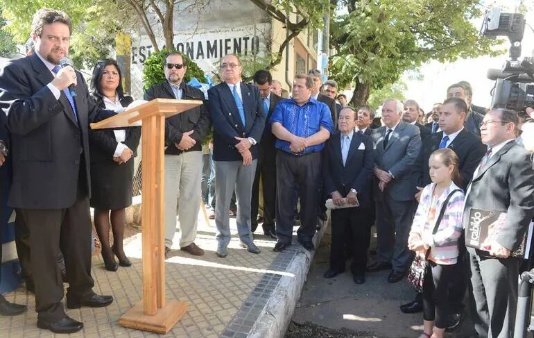 Liberales apuntan al 2018 durante su festejo - Nacionales - ABC Color