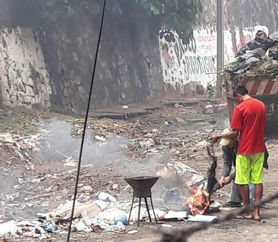 Quema de cables - Crónicas Ciudadanas - ABC Color