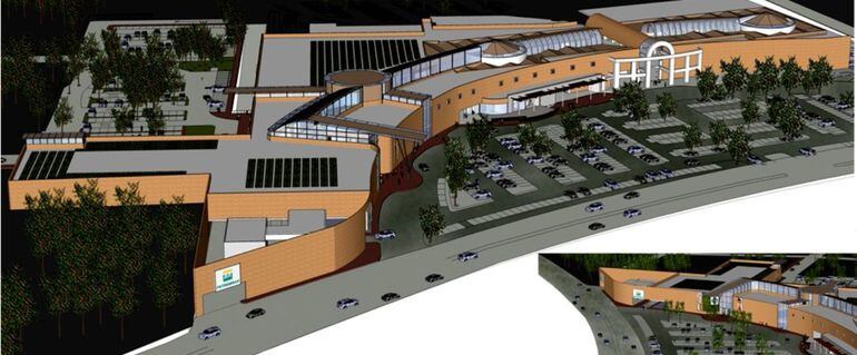 Estiman inversión de US$ 60 millones en la ampliación del Shopping del ...