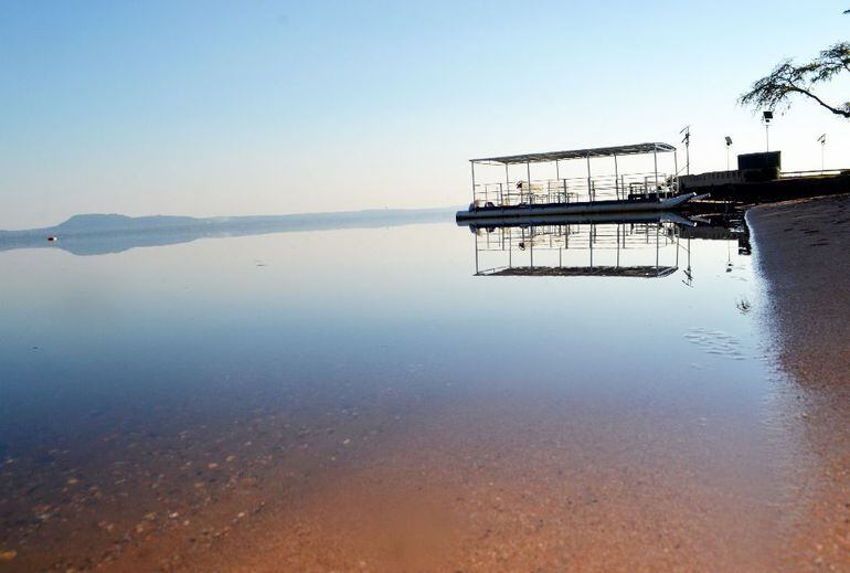 Lago Ypacaraí ahora tiene aspecto limpio - Locales - ABC Color