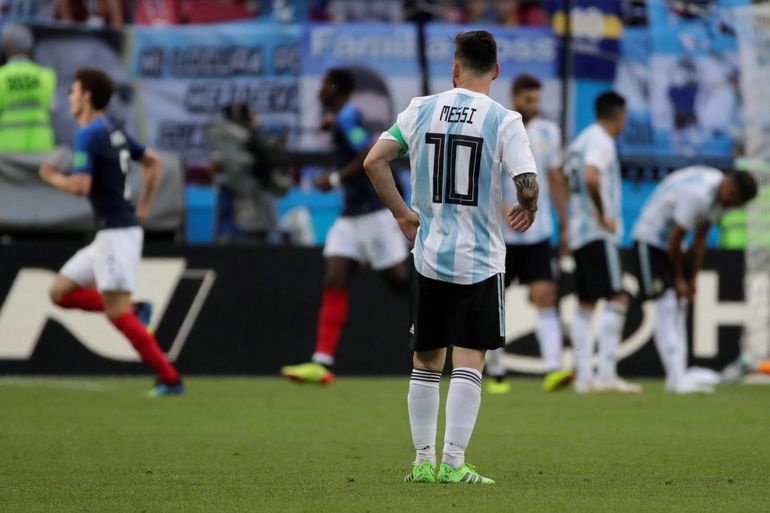 Messi, falso nueve y eliminación real - Fútbol - ABC Color