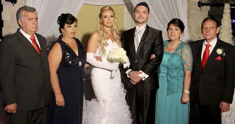 Leidy y Freddy se casaron - Sociales - ABC Color