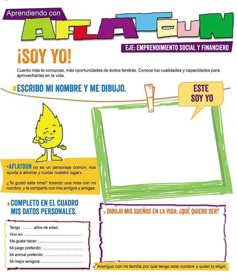 Aprendiendo con AFLATOUN - Escolar - ABC Color