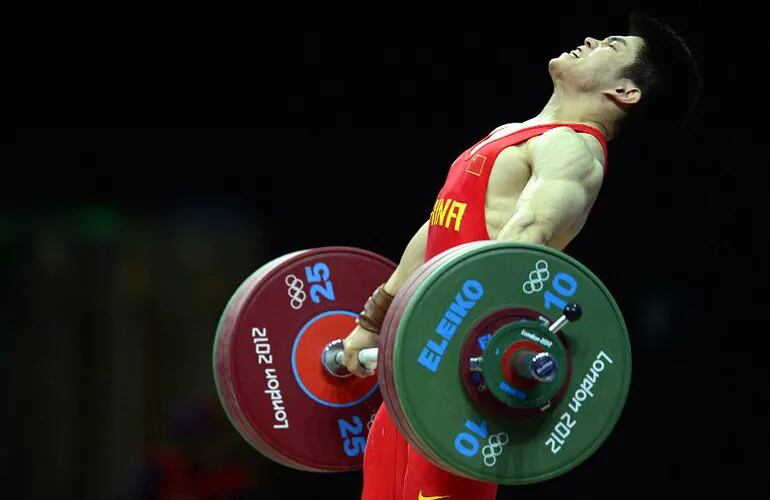 Lin Qingfeng, campeón olímpico de halterofilia - - ABC Color