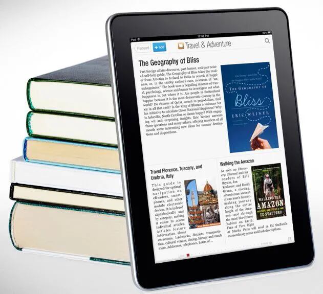 Debut como plataforma de lectura de libros - Mundo Digital - ABC Color