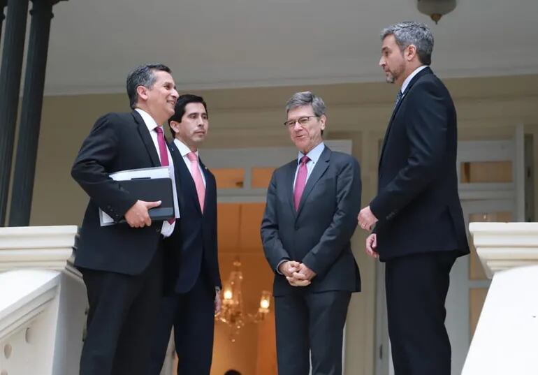 Jeffrey Sachs, Abdo asesor - ABC Remiandu - ABC Color