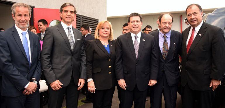 Lasca inauguró su planta biotecnológica - Sociales - ABC Color