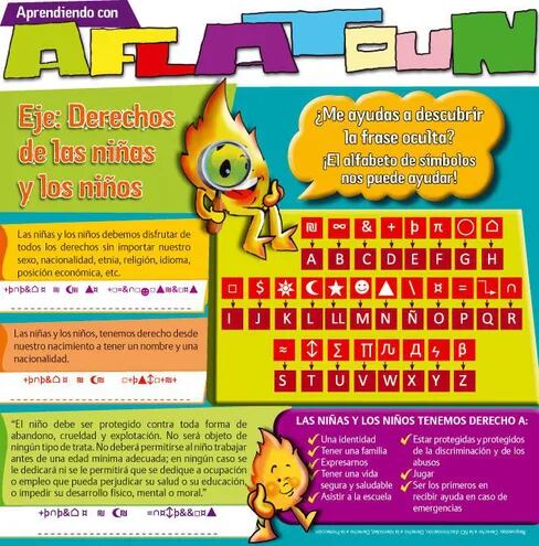 Aprendiendo con AFLATOUN - Escolar - ABC Color