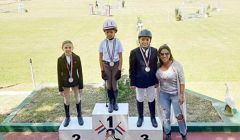 Salto preparatorio en ACA - Deportes - ABC Color