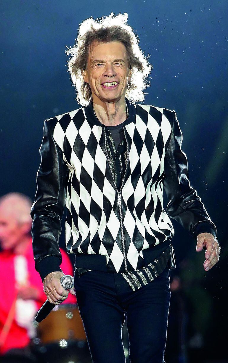 Jagger corazón - Nosotras Revista - ABC Color