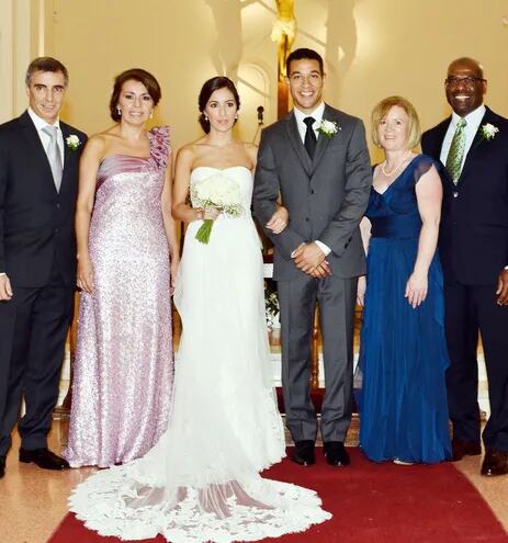 Jimena Di Iorio Olivares y Justin Morrow - Sociales - ABC Color