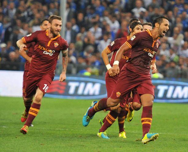 Roma lidera en el “calcio” - Fútbol - ABC Color