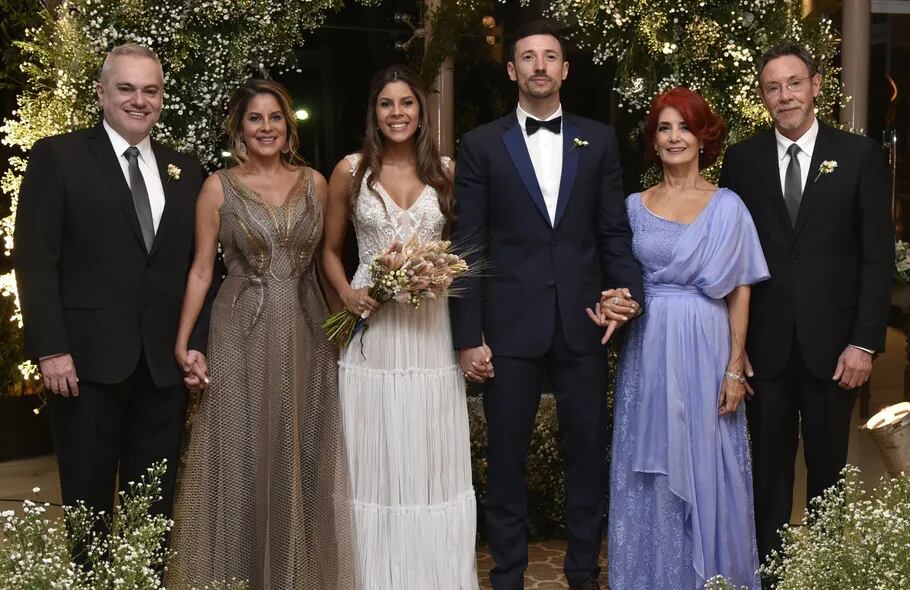 Astrid Torres y Marcelo Samudio - Sociales - ABC Color