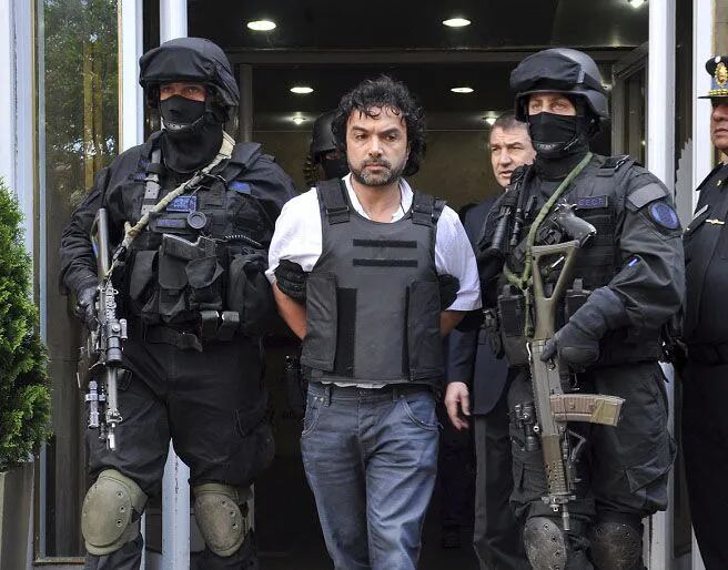 Capo narco colombiano estuvo en Paraguay - Nacionales - ABC Color