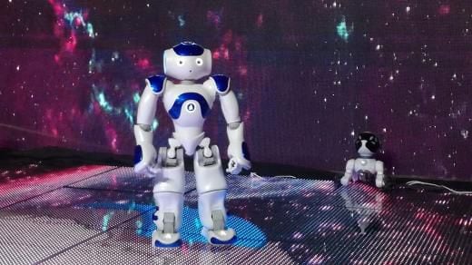 Los robots más tiernos de la Expo - Nacionales - ABC Color