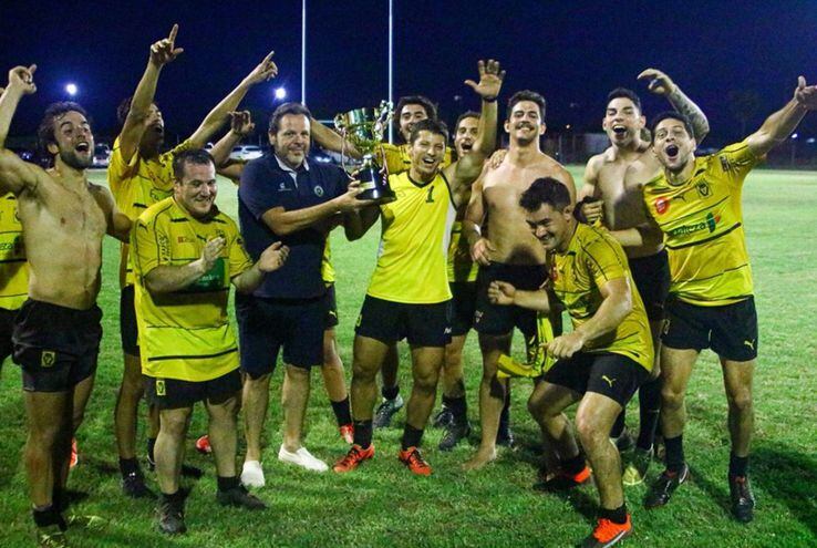 Curda, monarca en Seven - Deportes - ABC Color