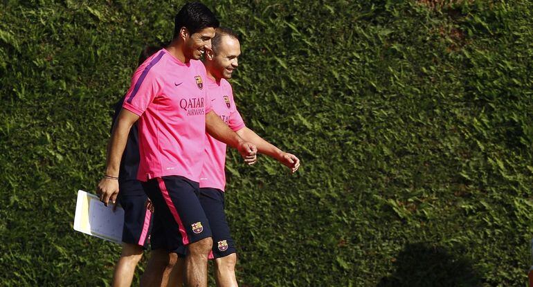 Suárez entrena por primera vez con Barza - Fútbol - ABC Color