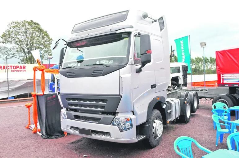 Camiones con garantía de calidad - ABC Rural - ABC Color