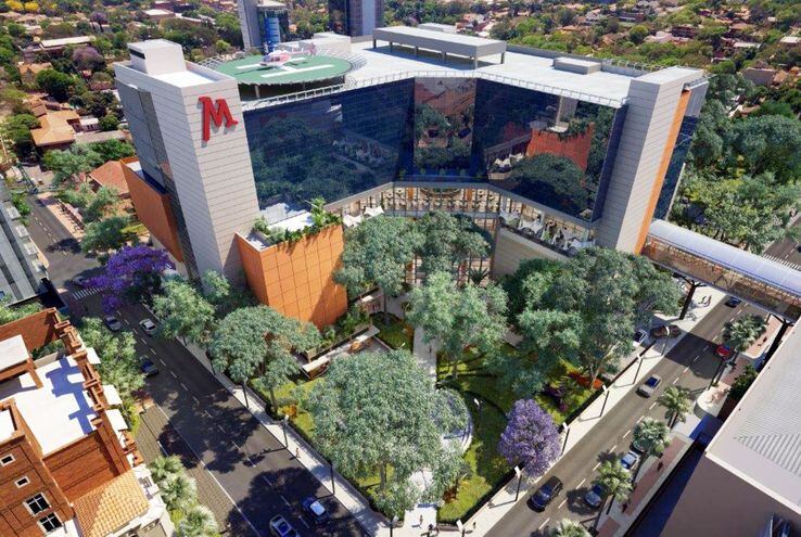 Las obras del Shopping Mariscal llegan al 70% - Economía - ABC Color