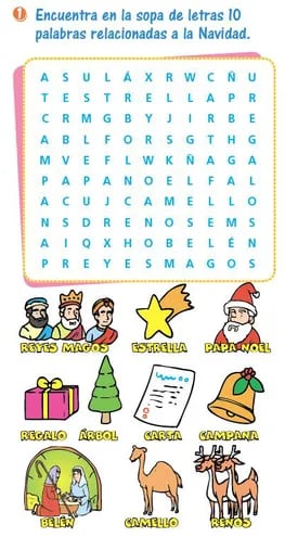 A divertirse en Navidad - Escolar - ABC Color