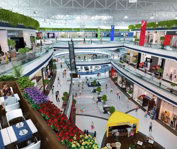 Paseo La Galería será el nombre del complejo de US$ 130 millones ...