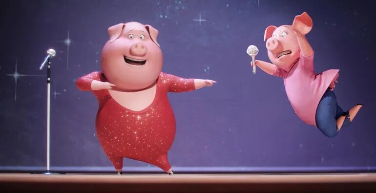 Sing: los animales toman el escenario - Weekend - ABC Color