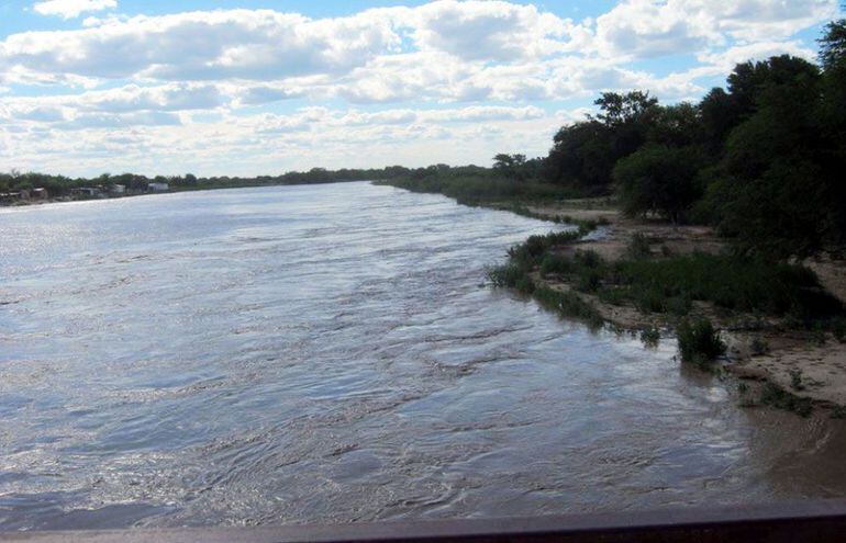 El río Pilcomayo desciende - Nacionales - ABC Color