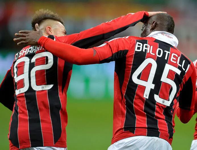 Mario Balotelli da el triunfo al Milan - Fútbol - ABC Color