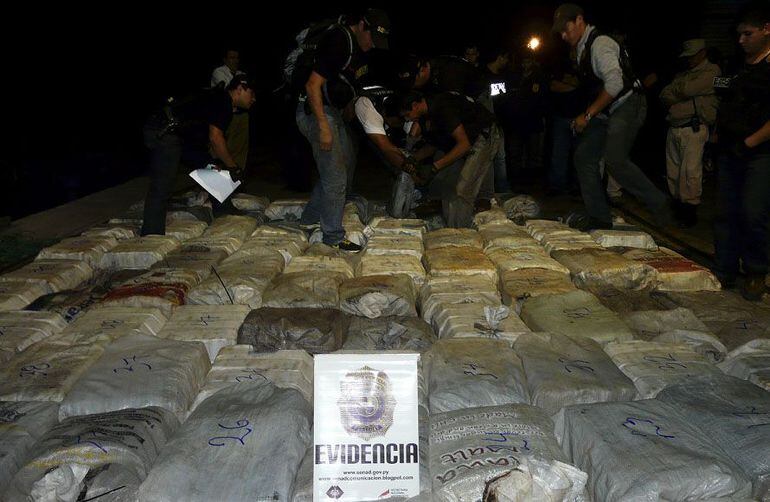 Reconstruyen modo de traficar droga - Nacionales - ABC Color